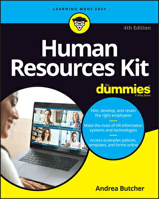 HUMAN RESOURCES KIT FOR DUMMIE Andrea Butcher FOR DUMMIES2023 Paperback English ISBN：9781119989899 洋書 Business & SelfーCu...