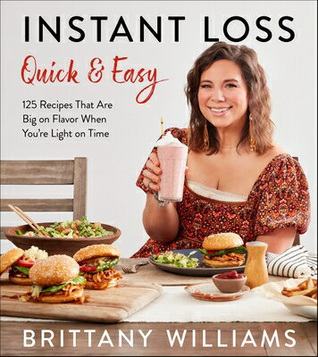 INSTANT LOSS QUICK & EASY Brittany Williams Ghazalle Badiozamani HARVEST PUBN2024 Paperback English ISBN：9780358539902 洋...