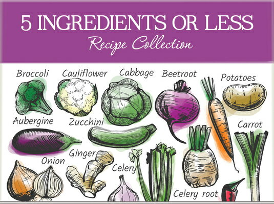 5 INGREDIENTS OR LESS RECIPE C Recipe Card Collection Tin Publications International Ltd PUBN INTL2025 Other English ISB...