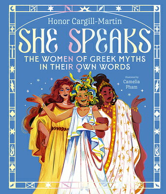 SHE SPEAKS Honor CargillーMartin Camelia Pham MAGIC CAT2024 Hardcover English ISBN：9781915569905 洋書 Books for kids（児童書） J...