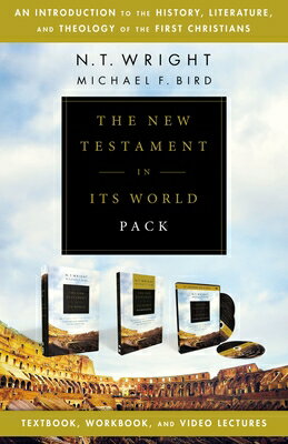NT IN ITS WORLD PACK/BK/W/DVD N. T. Wright Michael F. Bird ZONDERVAN2020 Hardcover English BOOK(S) ISBN：9780310119906 洋書...