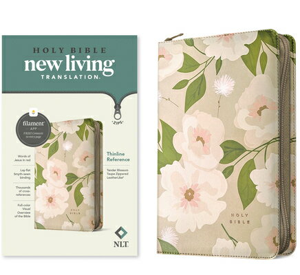 NLT THINLINE REF ZIPPER BIBLE New Living Translation Tyndale TYNDALE HOUSE PUBL2025 Imitation　Leather English ISBN：97814...