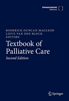 TEXTBK OF PALLIATIVE CARE 2025 Roderick Duncan MacLeod Lieve Van Den Block SPRINGER NATURE2025 Hardcover 2025 English IS...