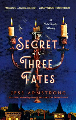 SECRET OF THE 3 FATES Ruby Vaughn Mysteries Jess Armstrong MINOTAUR2025 Paperback English ISBN：9781250909909 洋書 Fiction ...