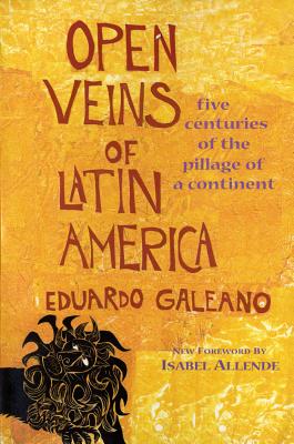 OPEN VEINS OF LATIN AMER Eduardo Galeano Isabel Allende MONTHLY REVIEW PR1997 Paperback English ISBN：9780853459910 洋書 So...