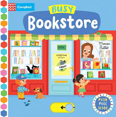 BUSY BOOKSTORE Busy Books Marion Billet Marion Billet CAMPBELL BOOKS2025 Board　Books English ISBN：9781035049912 洋書 Books...