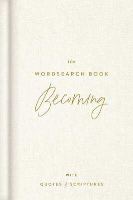 BECOMING WORDSEARCH BK Faith Inspired Creativity Margot +. Co DAYSPRING2021 Hardcover English ISBN：9781644549919 洋書 Soci...