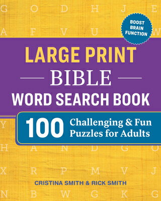 LP BIBLE WORD SEARCH BK Cristina Smith Rick Smith ROCKRIDGE PR2019 Paperback English ISBN：9781641529921 洋書 Family life &...