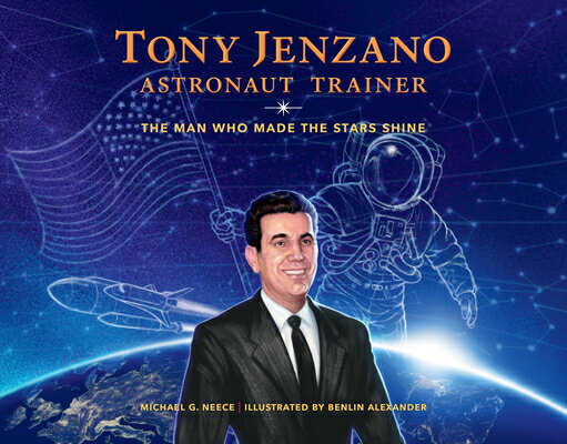 TONY JENZANO ASTRONAUT TRAINER Michael G. Neece Benlin Alexander UNIV OF NORTH CAROLINA PR2020 Hardcover English ISBN：97...