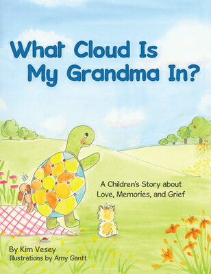 WHAT CLOUD IS MY GRANDMA IN Kim Vesey Amy Gantt WESTBOW PR2022 Paperback English ISBN：9781973689928 洋書 Books for kids（児童...