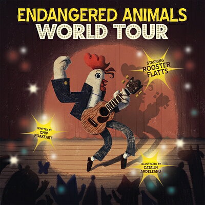 ENDANGERED ANIMALS WORLD TOUR Catalin Ardeleanu Chip Poakeart SUNBIRD BOOKS2022 Hardcover English ISBN：9781503759930 洋書 ...