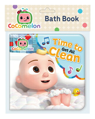 COCOMELON BATH BK TIME TO GET Cottage Door Press COTTAGE DOOR PR2023 Other English ISBN：9781646389933 洋書 Books for kids（...
