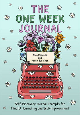 1 WEEK JOURNAL Karen Sue Chen Nico Marceca MANGO2022 Paperback English ISBN：9781642509939 洋書 Family life & Comics（生活＆コミッ...