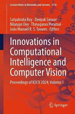 INNVS IN COMPUTATIONAL INTELLI Lecture Notes in Networks and Systems Satyabrata Roy Deepak Sinwar Nilanjan Dey SPRINGER2...