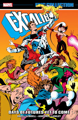 EXCALIBUR EPIC COLL DAYS OF FU Alan Davis Marvel Various Alan Davis MARVEL COMICS GROUP2024 Paperback English ISBN：97813...