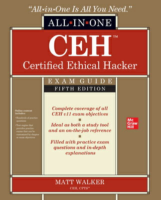 CEH CERTIFIED ETHICAL HACKER A Matt Walker OSBORNE2021 Paperback English ISBN：9781264269945 洋書 Computers & Science（コンピュー...