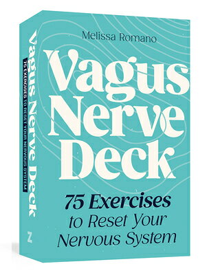 FLSH CARDーVAGUS NERVE DECK Melissa Romano, Lgsw ZEITGEIST2024 Other English ISBN：9780593689950 洋書 Business & SelfーCultur...