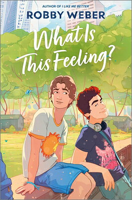 WHAT IS THIS FEELING ORIGINAL/ Robby Weber INKYARD PR2024 Hardcover Original English ISBN：9781335009951 洋書 NonーClassifia...