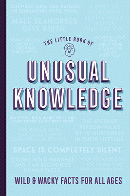 LITTLE BK OF UNUSUAL KNOWLEDGE Willow Creek Press WILLOW CREEK PR2025 Paperback English ISBN：9781682349953 洋書 Fiction & ...