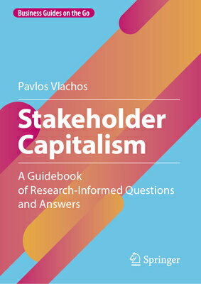 STAKEHOLDER CAPITALISM Business Guides on the Go Pavlos Vlachos SPRINGER NATURE2026 Hardcover English ISBN：9783032089953...