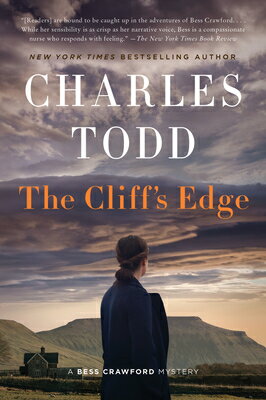 CLIFFS EDGE Bess Crawford Mysteries Charles Todd WILLIAM MORROW2024 Paperback English ISBN：9780063039957 洋書 Fiction & Li...