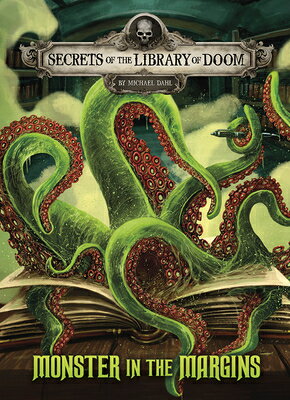 MONSTER IN THE MARGINS Secrets of the Library of Doom Michael Dahl Patricio Clarey STONE ARCH BOOKS2022 Paperback Englis...