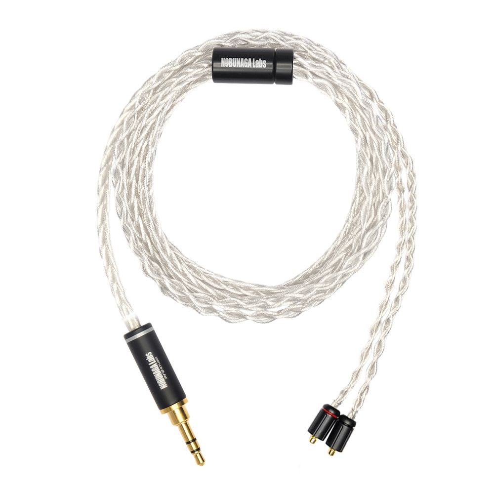NOBUNAGA Labs鬼丸 3.5mm ステレオミニ MMCX リケーブル ケーブル 音楽再生 イヤホン 軽量 オーディオ 編み込み 日本製 1 ノブナガラボ オニマル ハ エヌエルピーオーエヌアイエイチエー 3.5ミリステレオミニ エ...