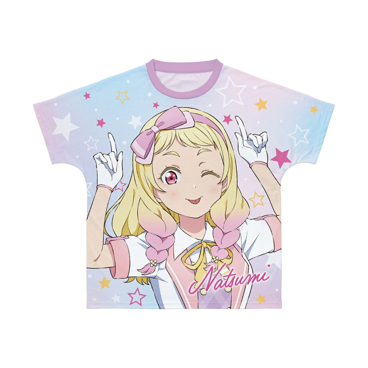 アルマビアンカ 玩具【グッズ】【キャラクターグッズ】 ラブライブ！スーパースター!!カキオロシ オニツカナツミ MIRACLE NEW STORY ver. フルグラフィックTシャツユニセックス(サイズ/M) 発売日：2026年11月頃 J...