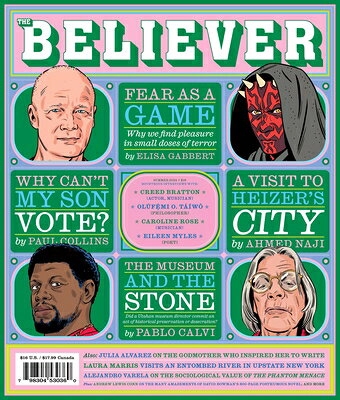 BELIEVER ISSUE 146 Daniel Gumbiner Vendela Vida Heidi Julavits MCSWEENEYS2024 Paperback English ISBN：9781952119965 洋書 Fi...
