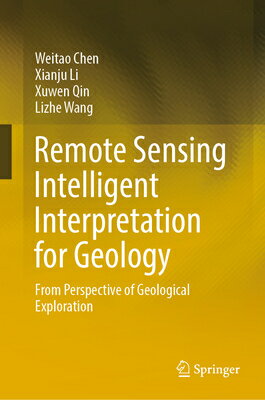 REMOTE SENSING INTELLIGENT INT Weitao Chen Xianju Li Xuwen Qin SPRINGER NATURE2024 Hardcover 2024 English ISBN：978981998...