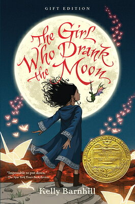 GIRL WHO DRANK THE MOON (WINNE Kelly Barnhill ALGONQUIN YOUNG READERS2019 Hardcover Special English ISBN：9781616209971 洋...