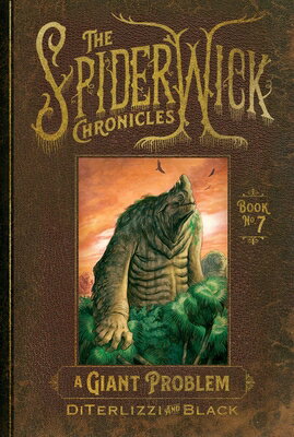 GIANT PROBLEM R/E Spiderwick Chronicles Tony Diterlizzi Holly Black Tony Diterlizzi SIMON & SCHUSTER BOOKS YOU2023 Hardc...