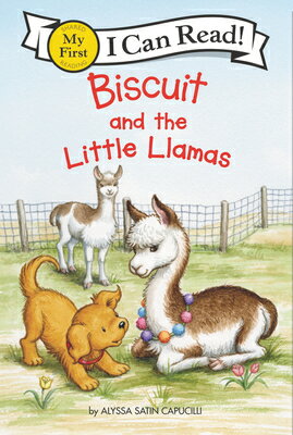 BISCUIT & THE LITTLE LLAMAS My First I Can Read Alyssa Satin Capucilli Pat Schories HARPERCOLLINS2021 Paperback English ...