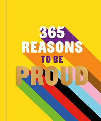 365 REASONS TO BE PROUD Hamlyn HAMLYN2026 Hardcover English ISBN：9780600639978 洋書 Social Science（社会科学） History