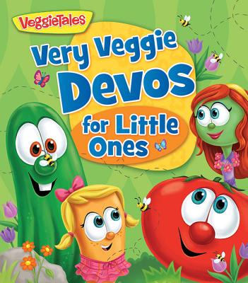VERY VEGGIE DEVOS FOR LITTLE O VeggieTales Pamela Kennedy Anne Kennedy Brady Lisa Reed WORTHY KIDS2017 Board　Books Engli...