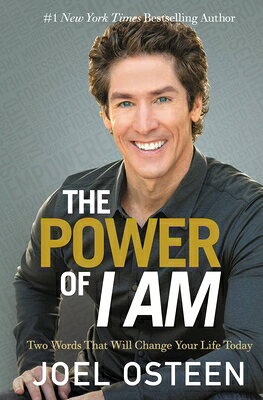 POWER OF I AM Joel Osteen FAITHWORDS2016 Paperback English ISBN：9780892969982 洋書 Social Science（社会科学） Religion