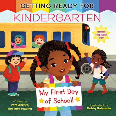 GETTING READYーGETTING READY FO Getting Ready Vera Ahiyya Debby Rahmalia RANDOM HOUSE2024 Hardcover English ISBN：97805938...