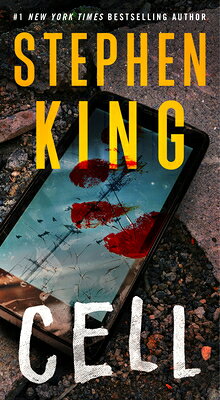 CELL Stephen King POCKET BOOKS2022 Mass　Market　Paperbound English ISBN：9781982189983 洋書 Fiction & Literature（小説＆文芸） Fiction