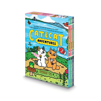 CAT & CAT ADV #1ー3 A GRAPHー3CY Cat & Cat Adventures Susie Yi Susie Yi HARPERCOLLINS2025 Paperback English ISBN：978006345...