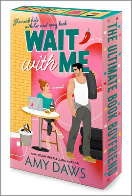 WAIT W/ME ORIGINAL/E Wait with Me Amy Daws MIRA2026 Paperback Original English ISBN：9781335219985 洋書 Fiction & Literatur...