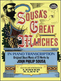 スーザ, John Philip ドーヴァー社発行年月：1970年01月01日 予約締切日：1969年12月31日 ページ数：122p ISBN：2600000739986 本 楽譜 ピアノ その他