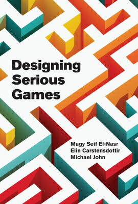 DESIGNING SERIOUS GAMES Magy Seif ElーNasr Elin Carstensdottir Michael John MIT PR2026 Hardcover English ISBN：97802620499...