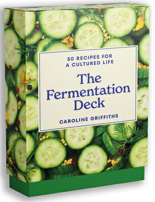 FERMENTATION DECK Caroline Griffiths SMITH STREET BOOKS2025 Other English ISBN：9781923049987 洋書 Family life & Comics（生活＆...