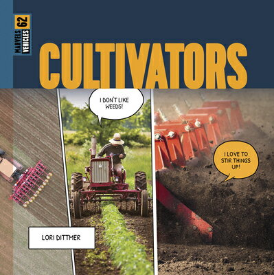 CULTIVATORS Marvels Lori Dittmer CREATIVE ED & PAPERBACKS2026 Paperback English ISBN：9781682779989 洋書 Books for kids（児童書...