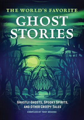 WORLDS FAVORITE GHOST STORIES Tony Brueski CALLISTO2024 Paperback English ISBN：9798886509991 洋書 Fiction & Literature（小説＆...
