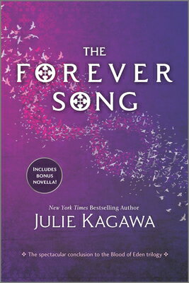FOREVER SONG FIRST TIME TRADE/ Blood of Eden Julie Kagawa INKYARD PR2021 Paperback First Time Trad English ISBN：97813352...