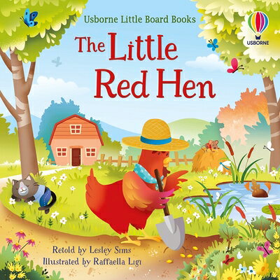 LITTLE RED HEN Little Board Books Lesley Sims Raffaella Ligi USBORNE BOOKS2023 Board　Books English ISBN：9781805319993 洋書...