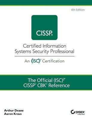OFF (ISC)2 CISSP CBK REF 6/E Arthur J. Deane Aaron Kraus SYBEX INC2021 Hardcover English ISBN：9781119789994 洋書 Computers...