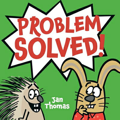 PROBLEM SOLVED Jan Thomas Jan Thomas SIMON & SCHUSTER BOOKS YOU2023 Hardcover English ISBN：9781665939997 洋書 Books for ki...