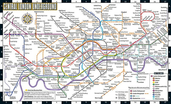 MAPーSTREETWISE LONDON UNDERGRO Michelin Streetwise Maps Michelin MICHELIN TRAVEL PUBN2023 Folded English ISBN：9782067259...